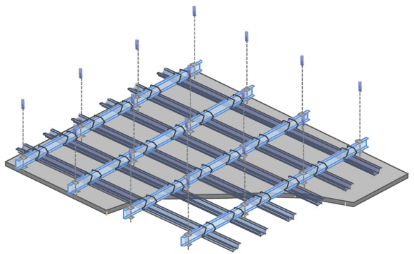 CEILING SYSTEM CEMENT BOARD – AMF